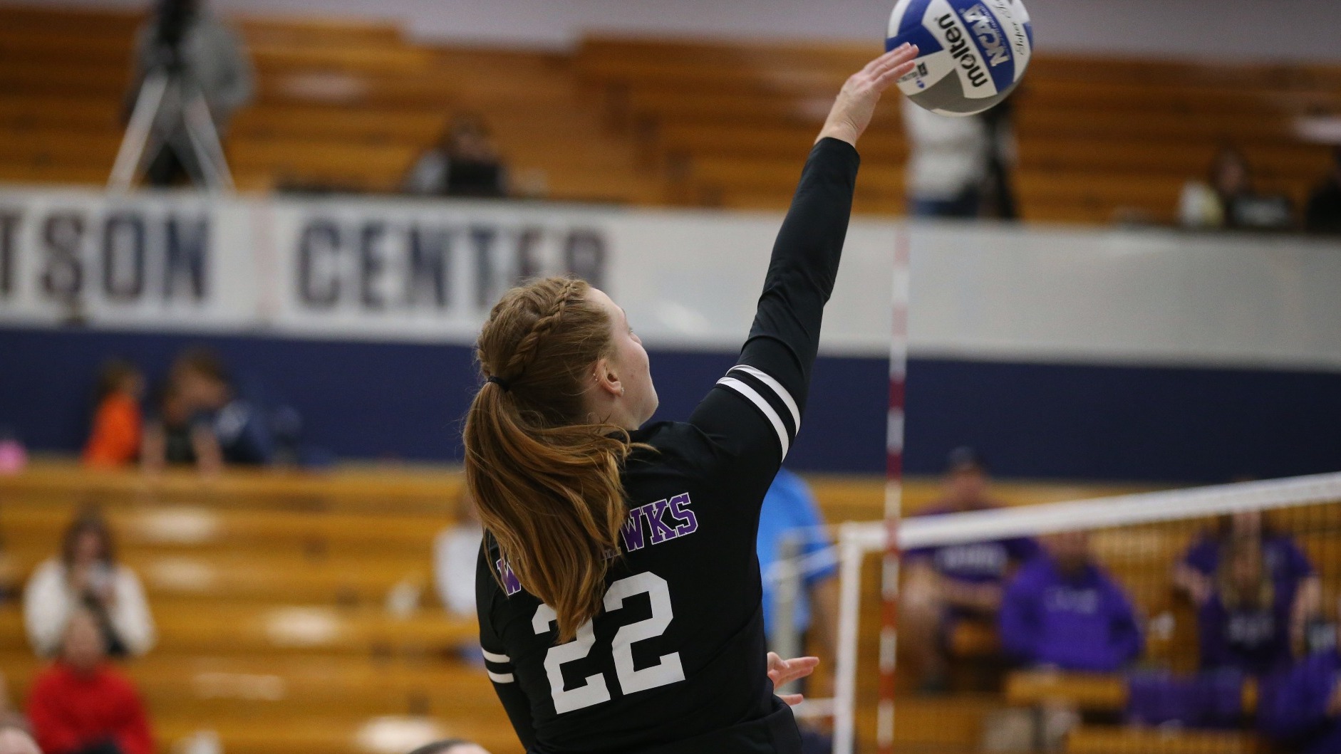 Warhawk Volleyball Wins Big Five-Setter on the Road - University of Wisconsin-Whitewater Athletics