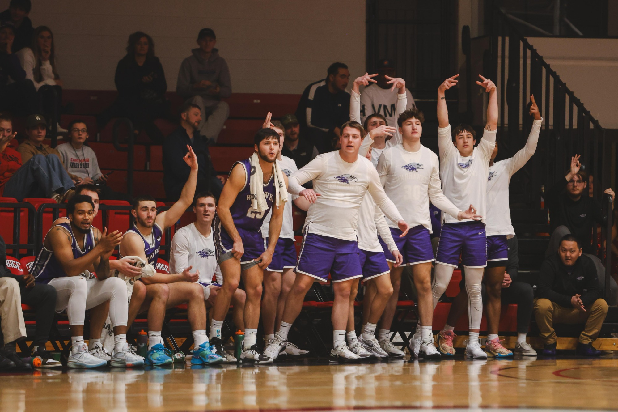 Warhawks Quickly Outpace Vikings, defeat LU 74-50 - University of ...