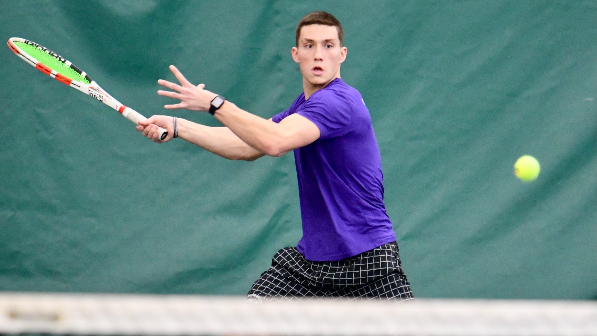 Luke VanDonslear - 2023-24 - Men's Tennis - University of Wisconsin ...