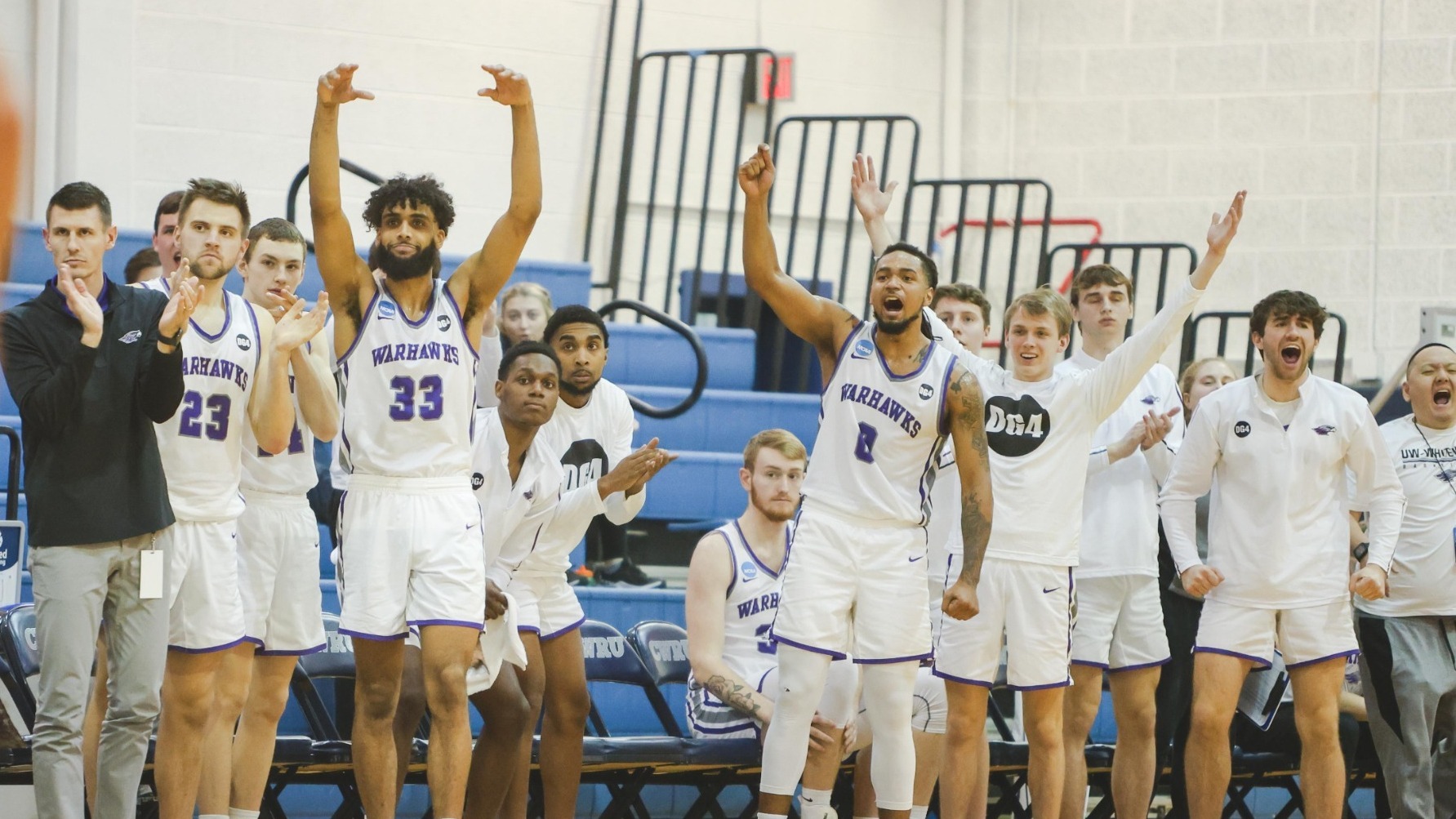 Warhawk Men Advance to Second Round of NCAAs - University of Wisconsin ...