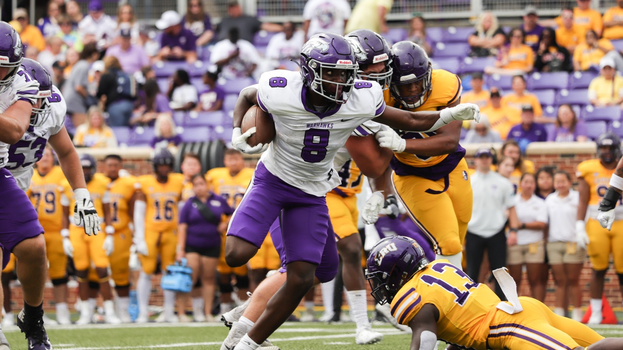 No. 4 Warhawks 3-0 After Win at UMHB - University of Wisconsin ...