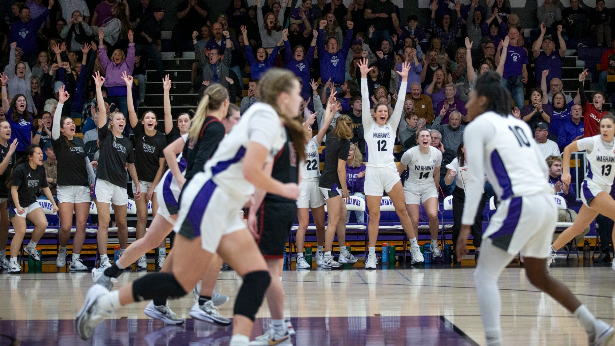 Warhawks NCAA Run Ends in Elite 8 - University of Wisconsin-Whitewater Athletics