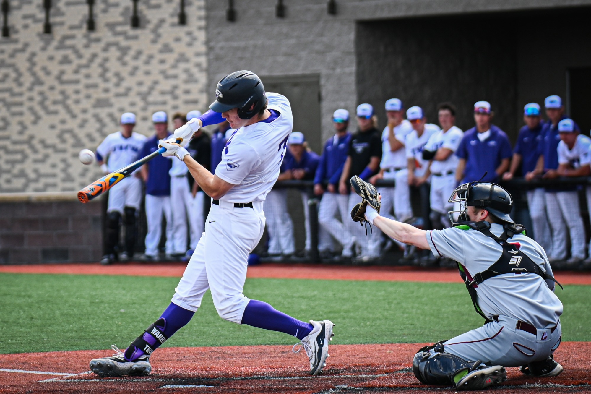 Thies with Two Homers as Warhawks open Regionals with a Win - University of Wisconsin-Whitewater ...