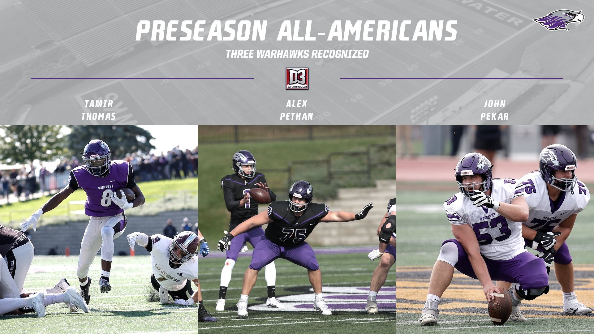 Warhawk Football Releases 2024 Schedule - University of Wisconsin ...