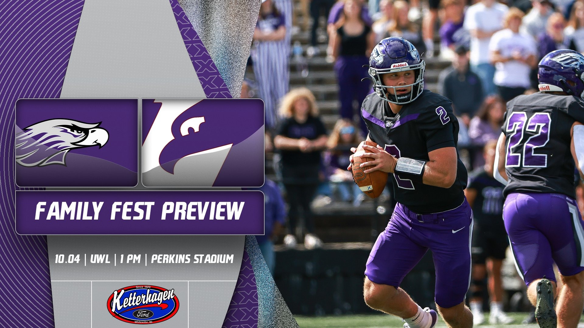 2025 Warhawk Football Schedule Released - University of Wisconsin ...