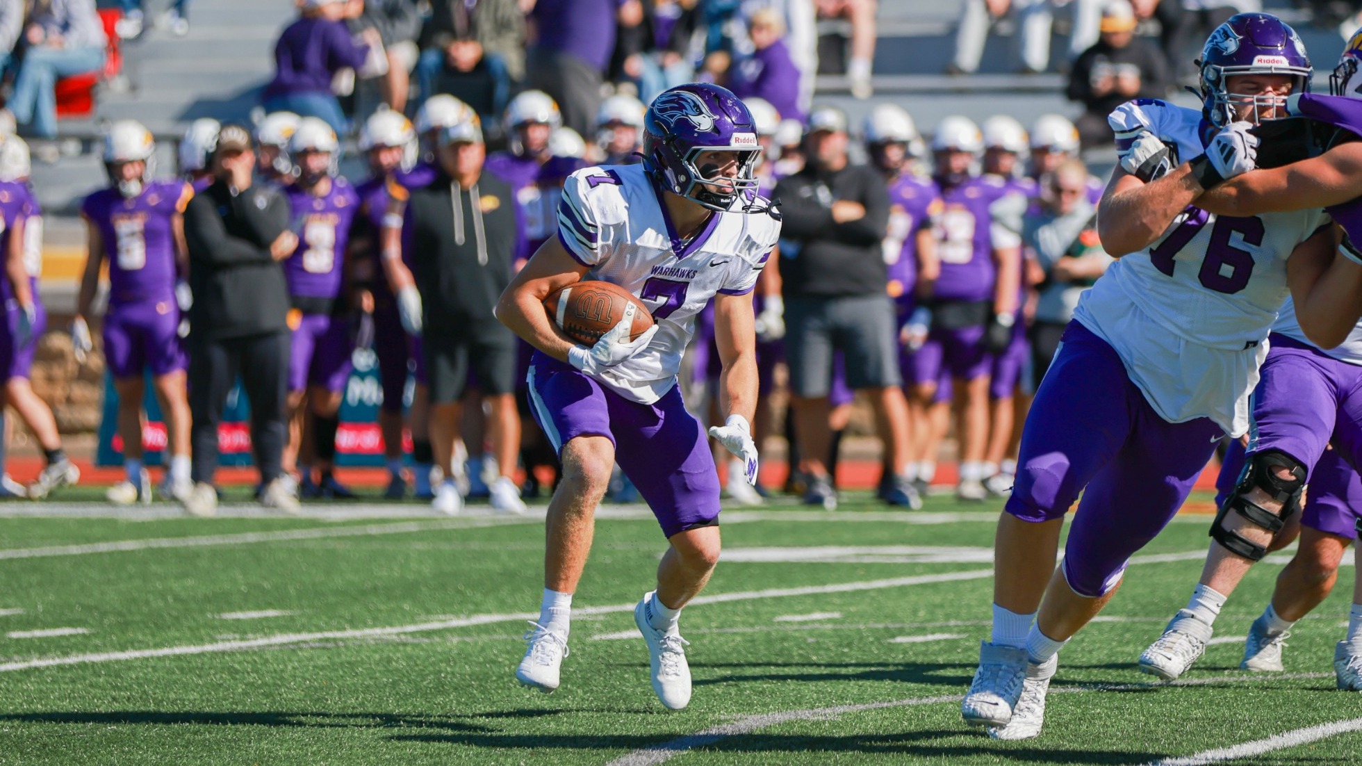 2025 Warhawk Football Schedule Released - University of Wisconsin ...