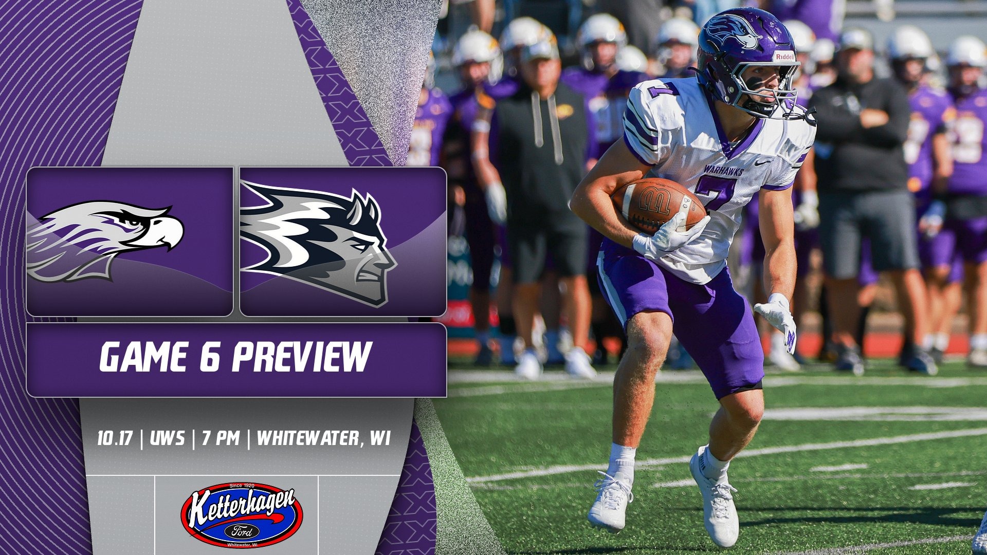 2025 Warhawk Football Schedule Released - University of Wisconsin ...