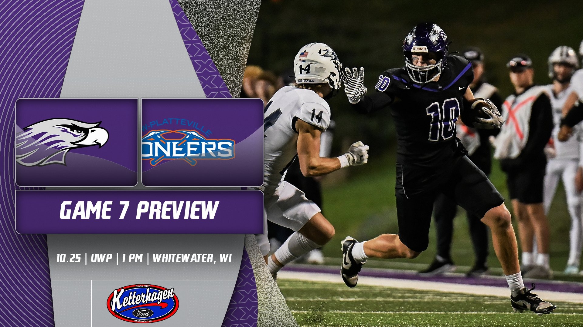 2025 Warhawk Football Schedule Released - University of Wisconsin ...