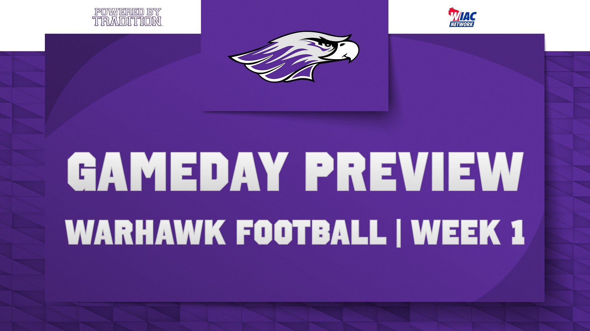 2025 Warhawk Football Schedule Released - University of Wisconsin ...