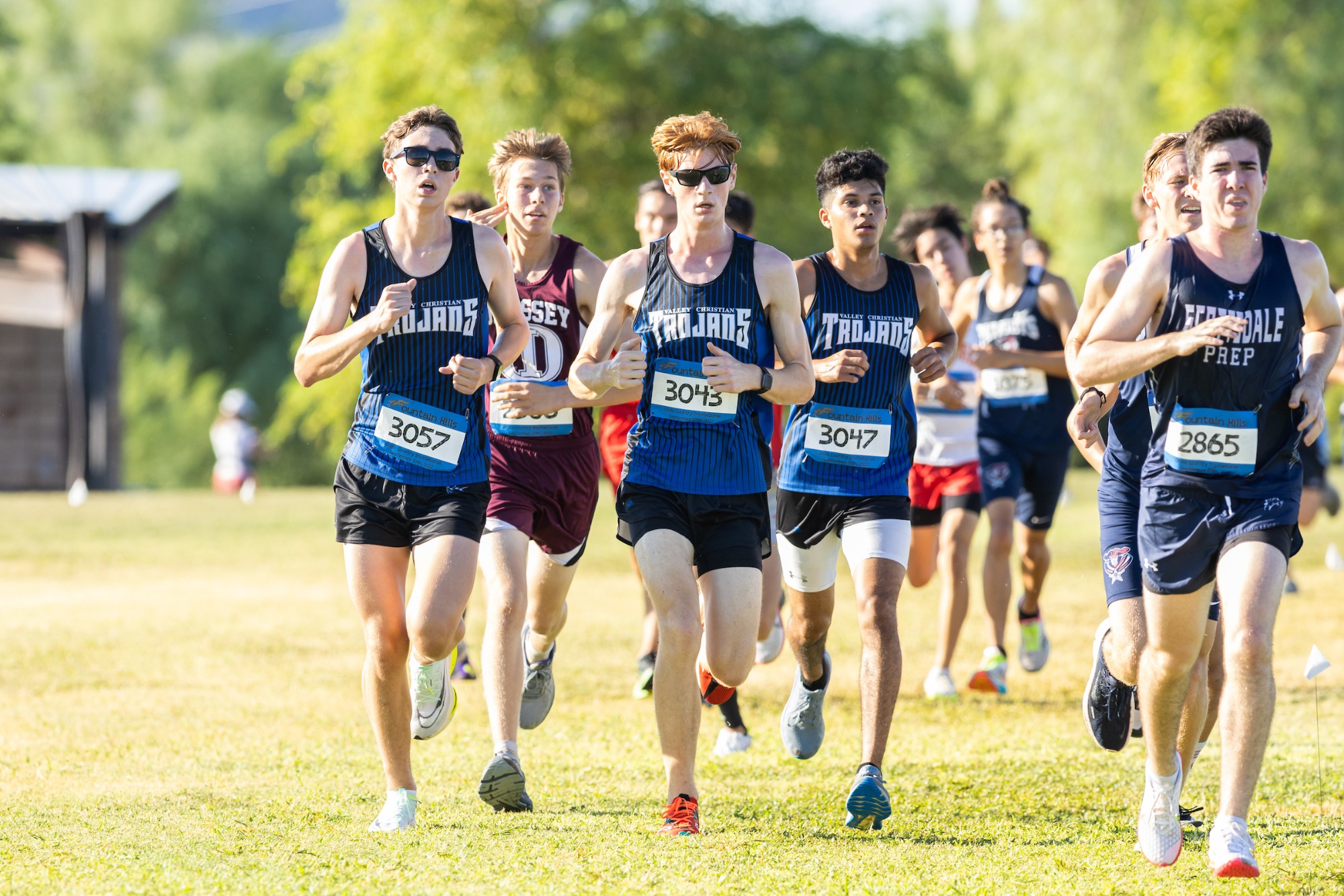 Jose Garcia - 2022 - Cross Country - Valley Christian Schools