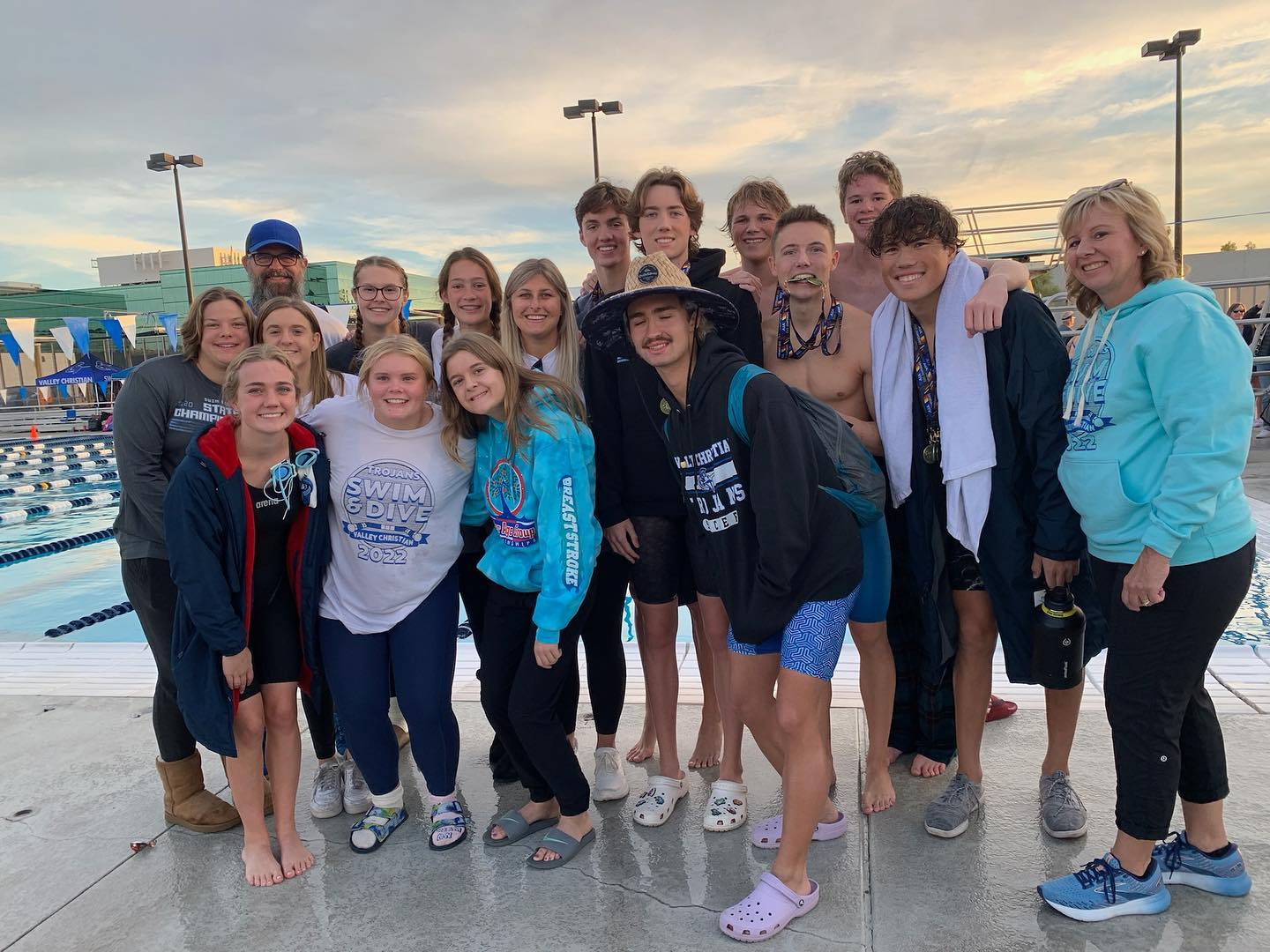 Kyla Norris - 2023 - Swim and Dive - Valley Christian Schools