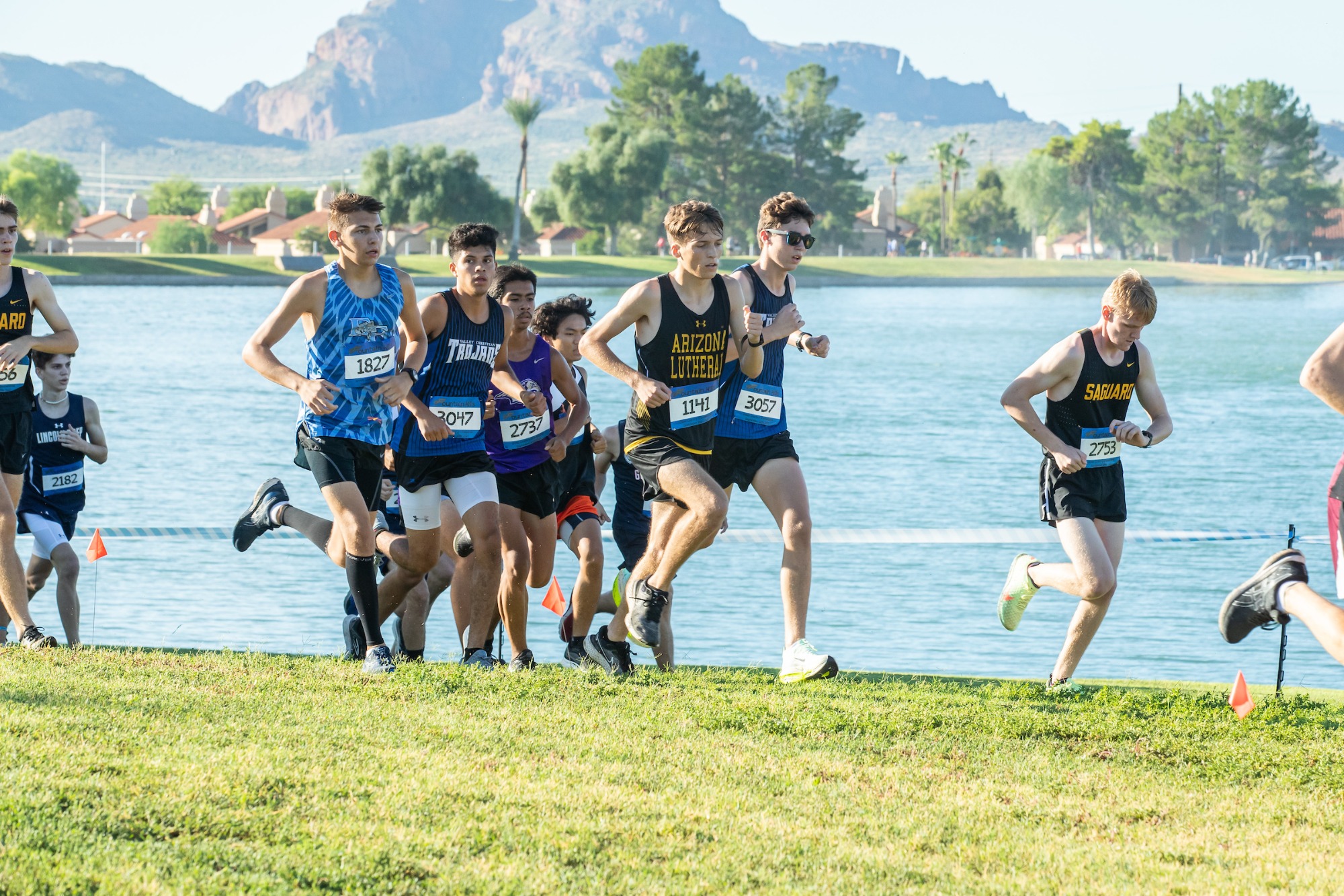 Jose Garcia - 2022 - Cross Country - Valley Christian Schools