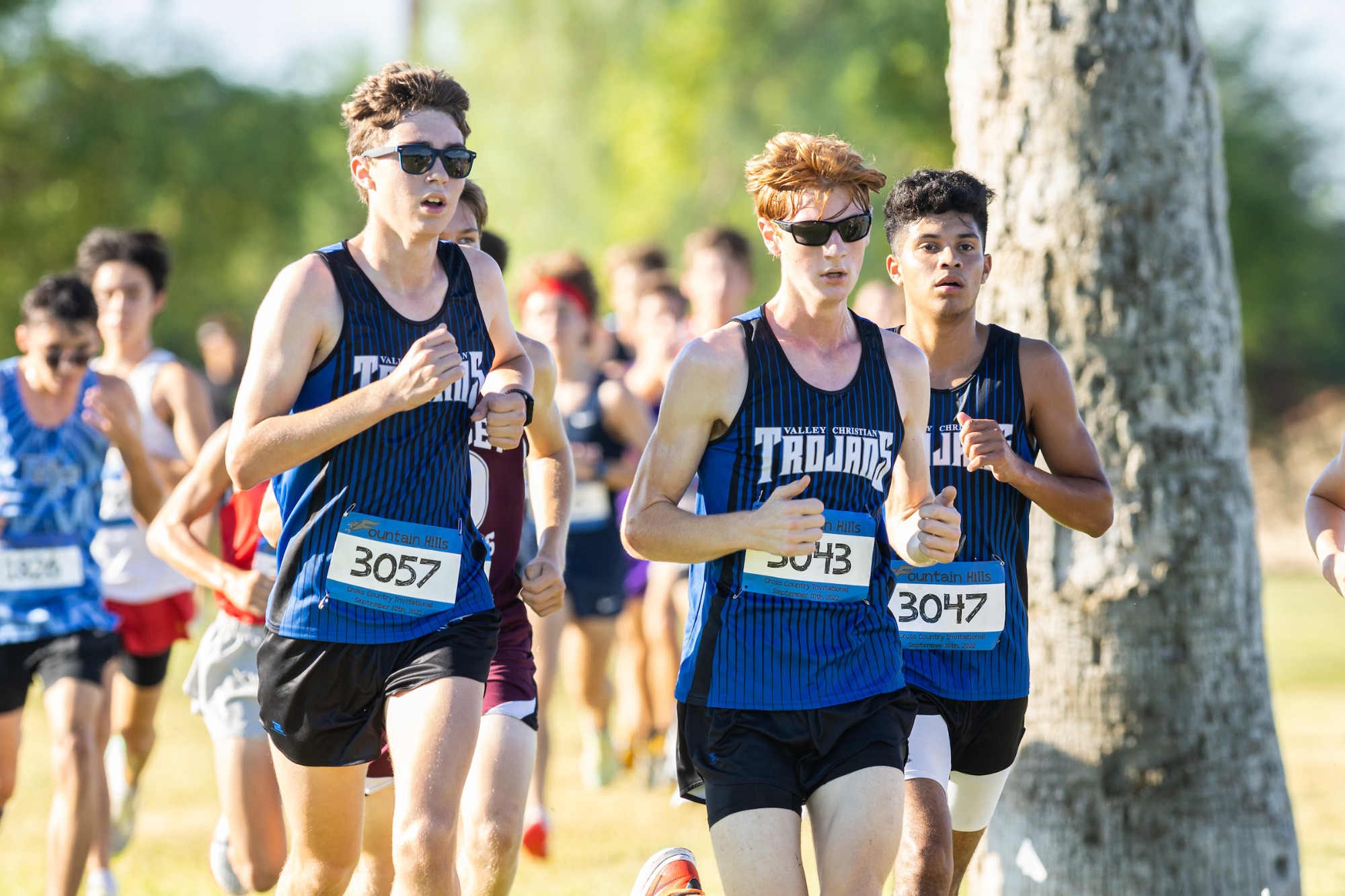 Chase Brecht - 2022 - Cross Country - Valley Christian Schools