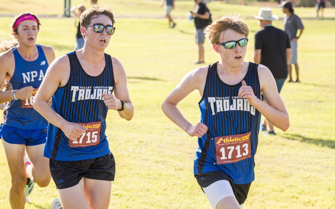Cross Country Dominates in AIA Sectionals - Valley Christian Schools