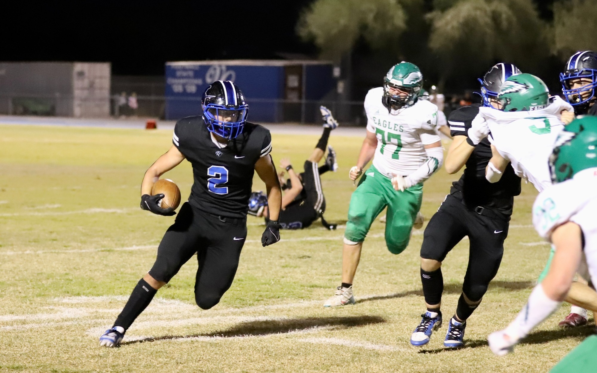 Isaiah Anderson - 2023 - Football - Valley Christian Schools