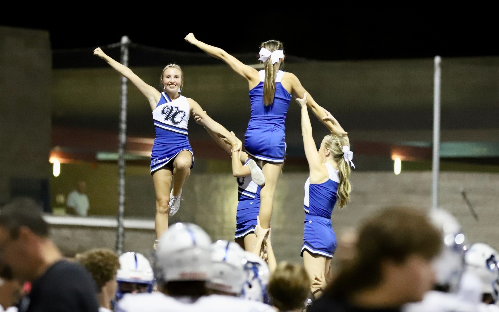 VCS Spiritline Hosts Cheer Clinic for Future Valley Cheerleaders ...