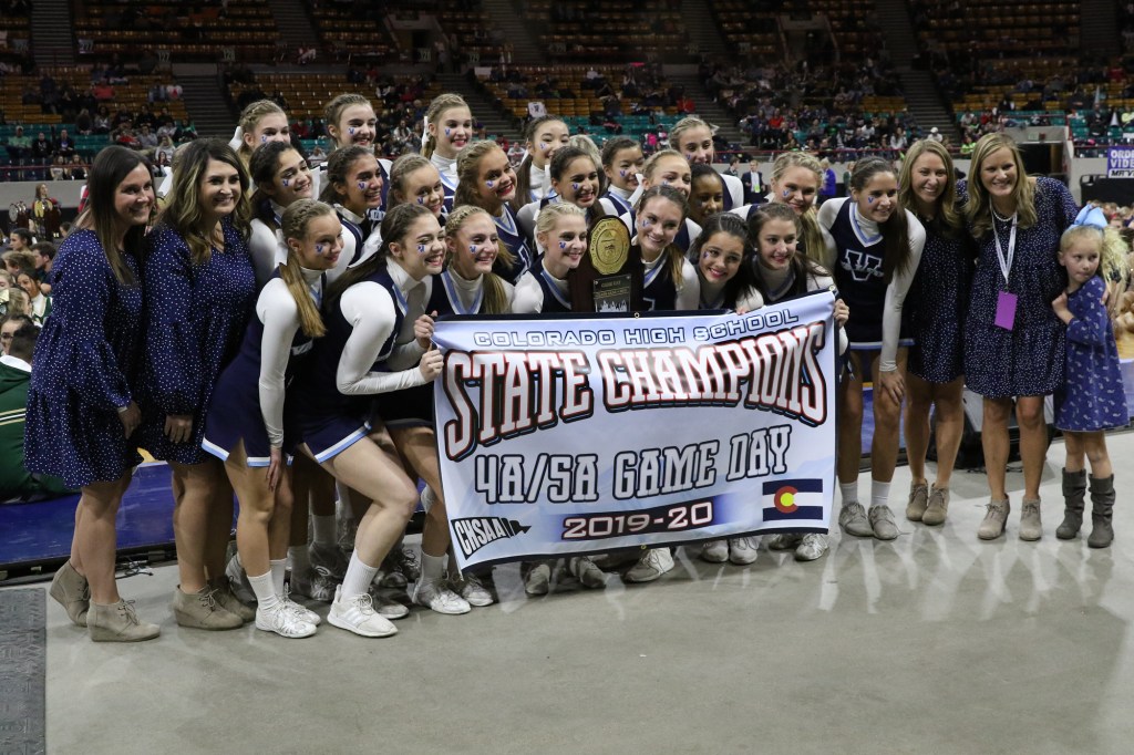 Caroline Dunbar - 2022-23 - Cheerleading - Valor Christian High School