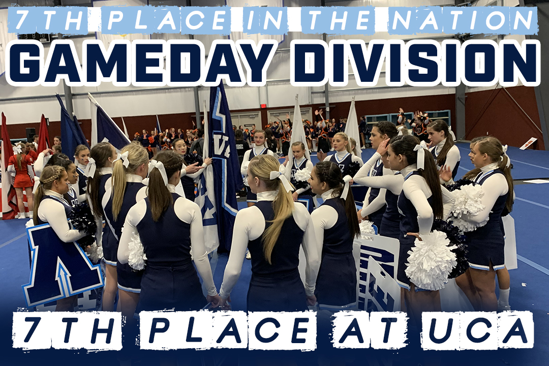 Cheer Places 7th in the Nation at UCA Nationals in the Game Day ...