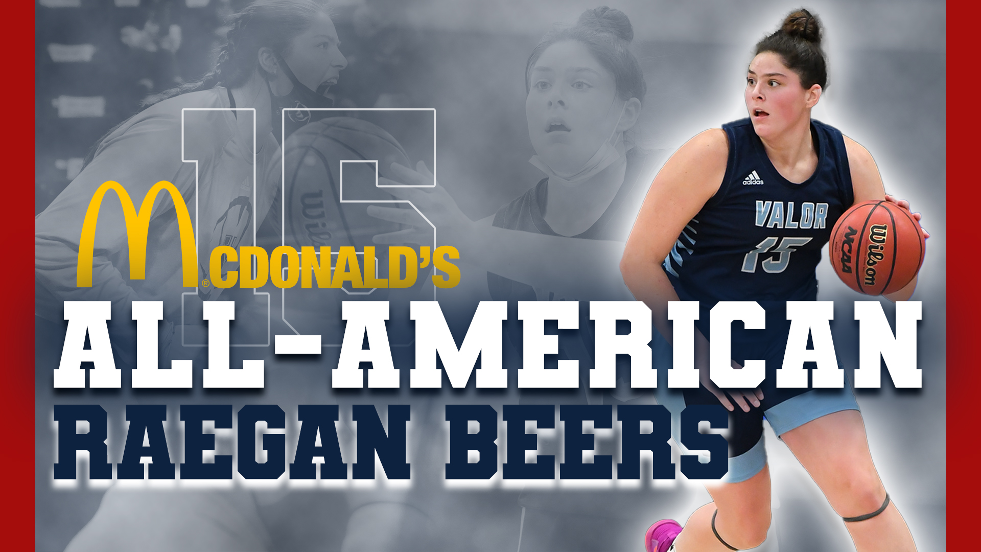 Raegan Beers - 2021-22 - Girls Basketball - Valor Christian High School