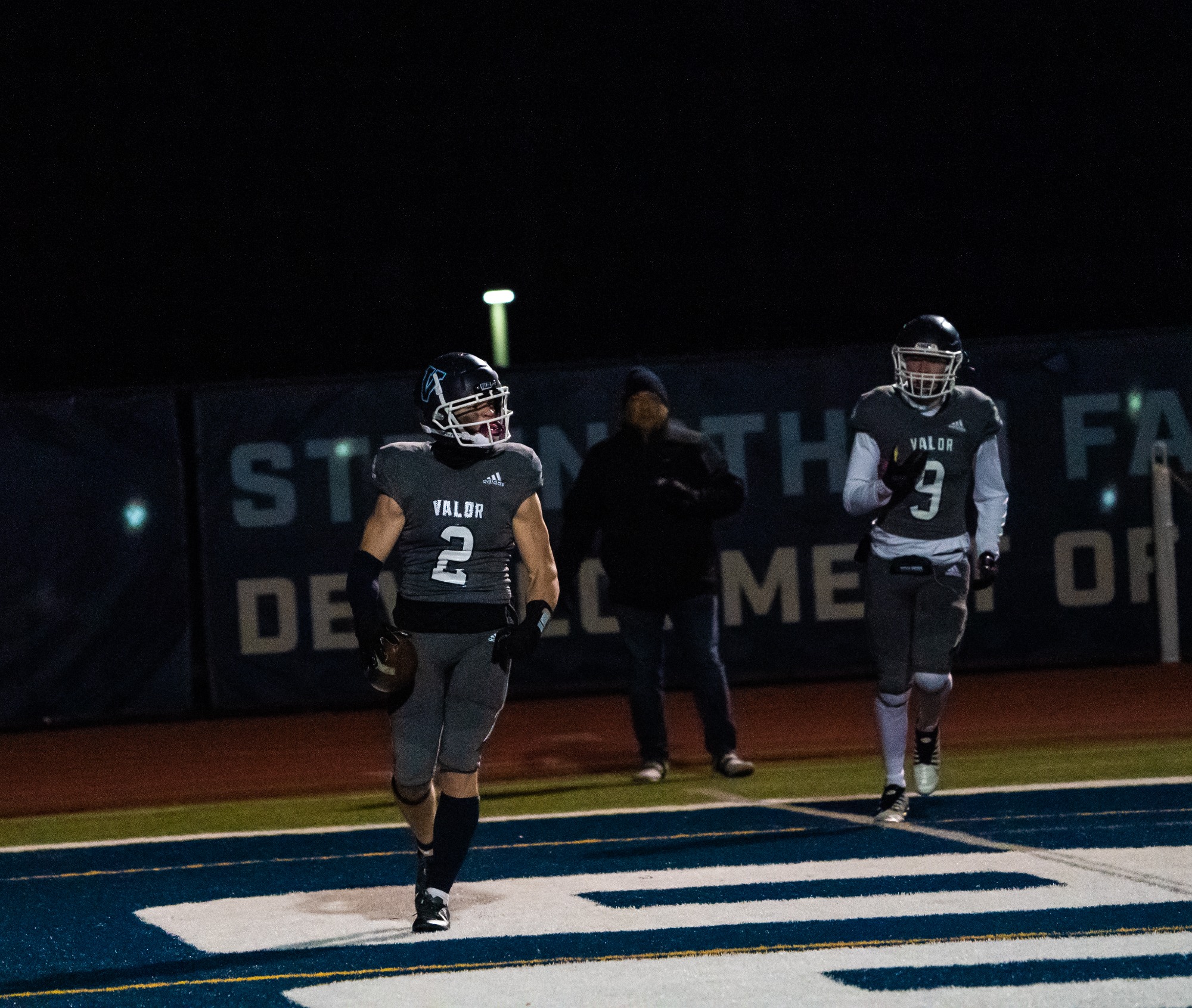 Bret McGatlin: League Coach of the Year; Valor football land several on ...