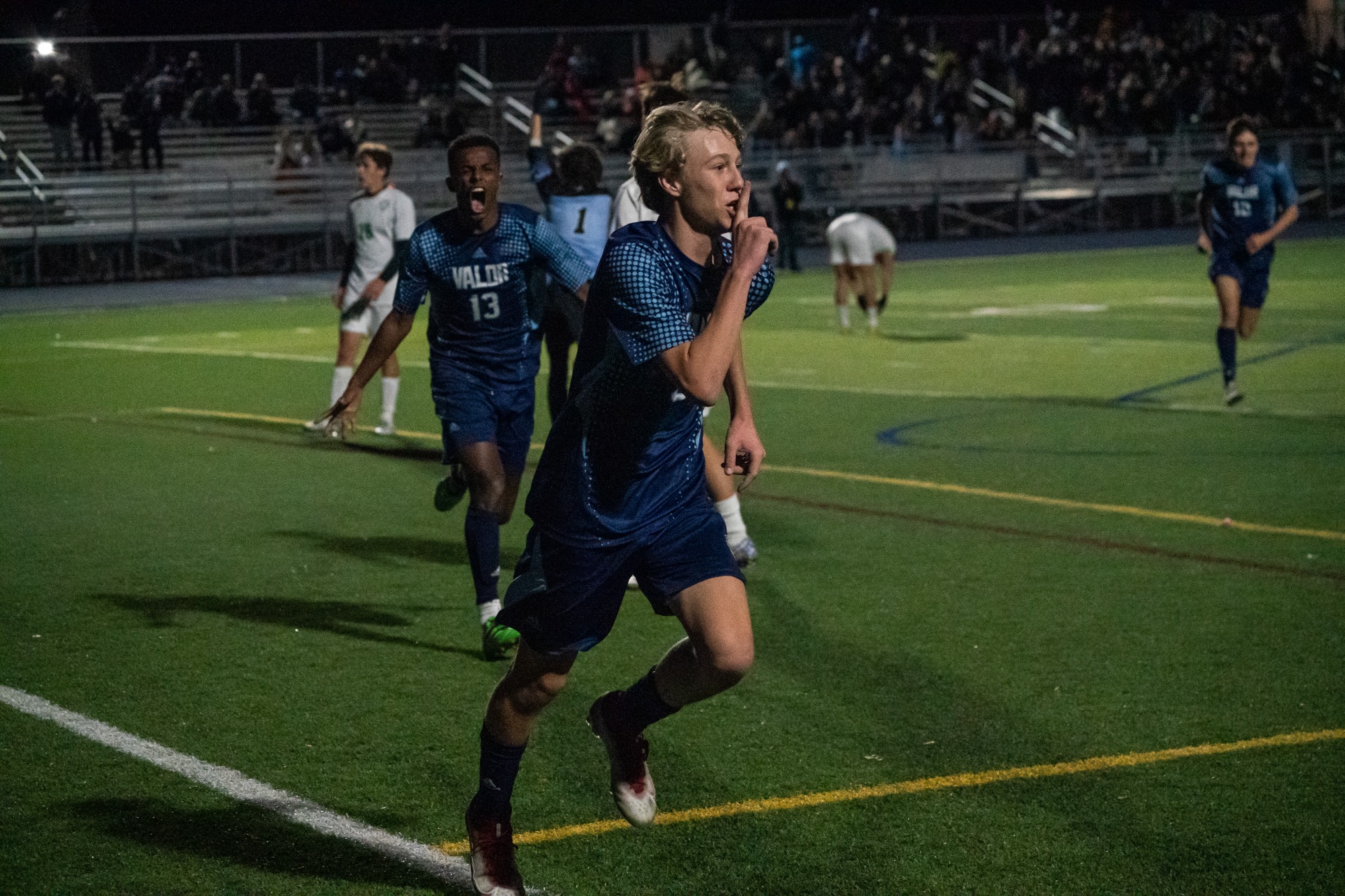 Boys Soccer State Semifinals - Valor Christian High School