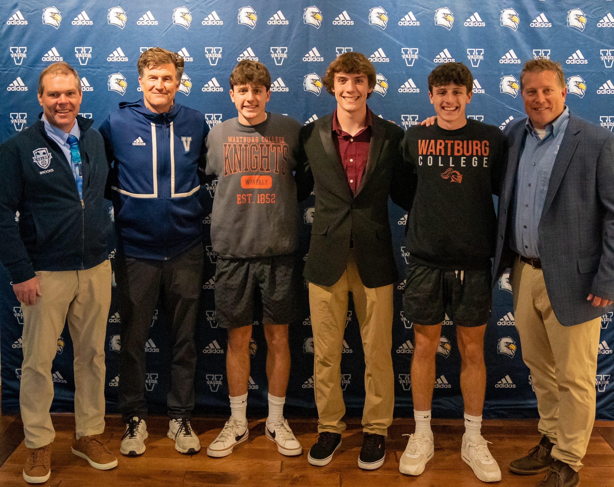 3 Boys Soccer Commits on 1st of 4 National Signing Days! - Valor ...