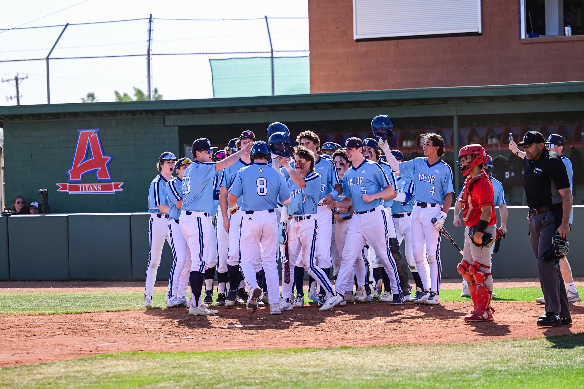 Tinney, Valor Bats Shine in Boras Classic - Valor Christian High School
