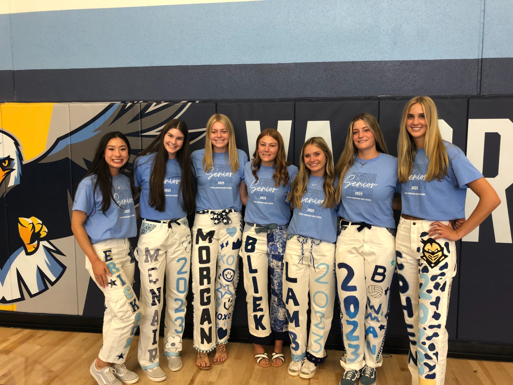 Valor Volleyball Seniors - Valor Christian High School