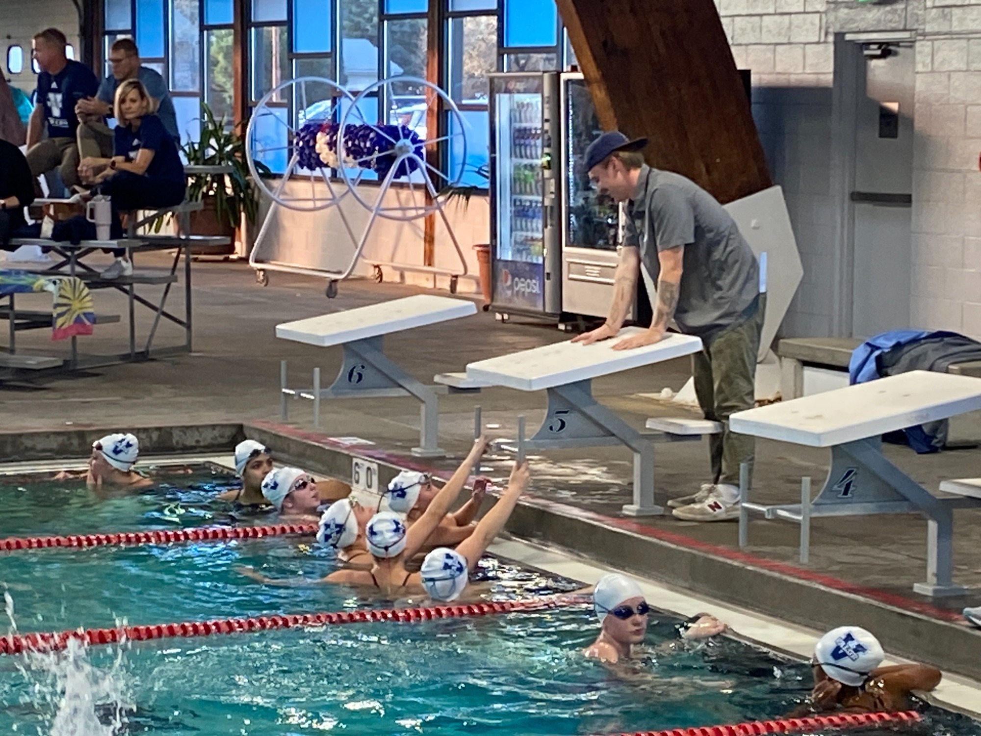 Girls Swim & Dive Wins First Meet of the Year - Valor Christian High School