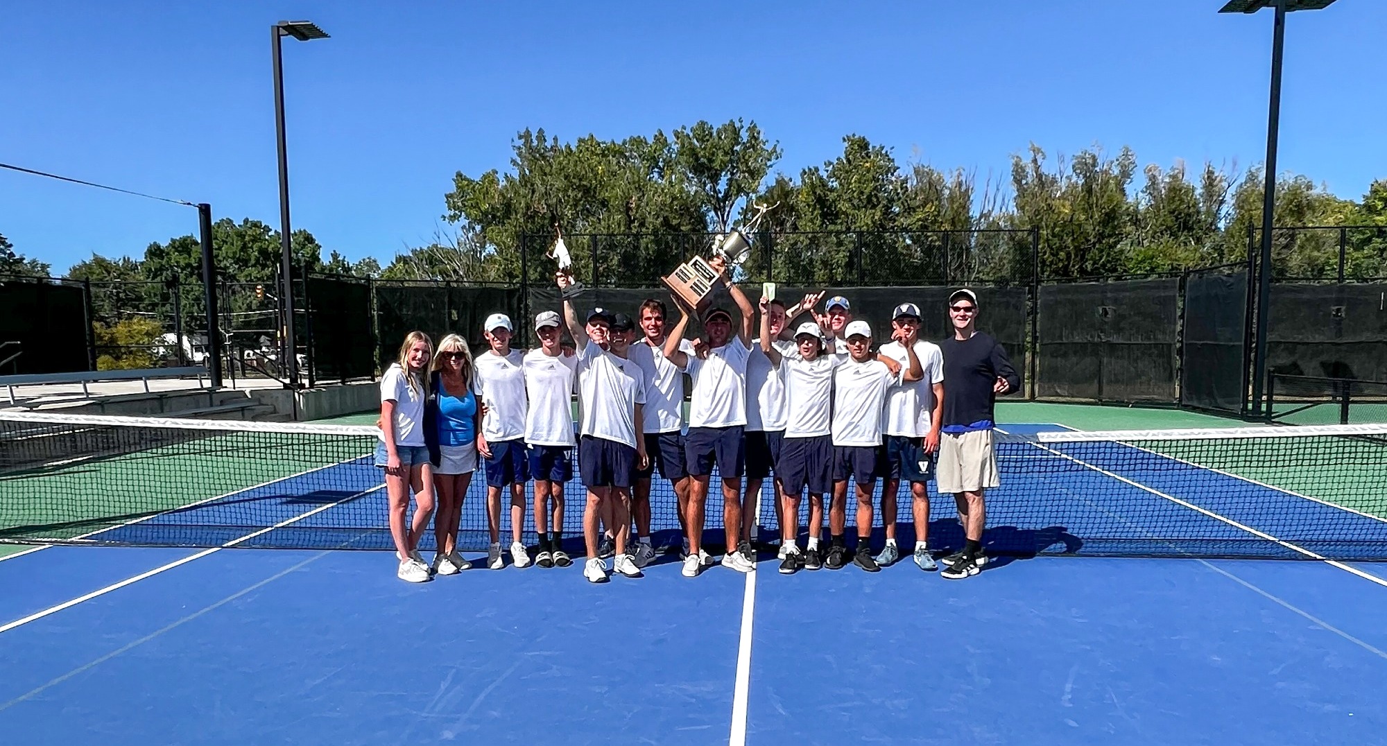 Boys Tennis recognized for more than just a tournament victory - Valor ...