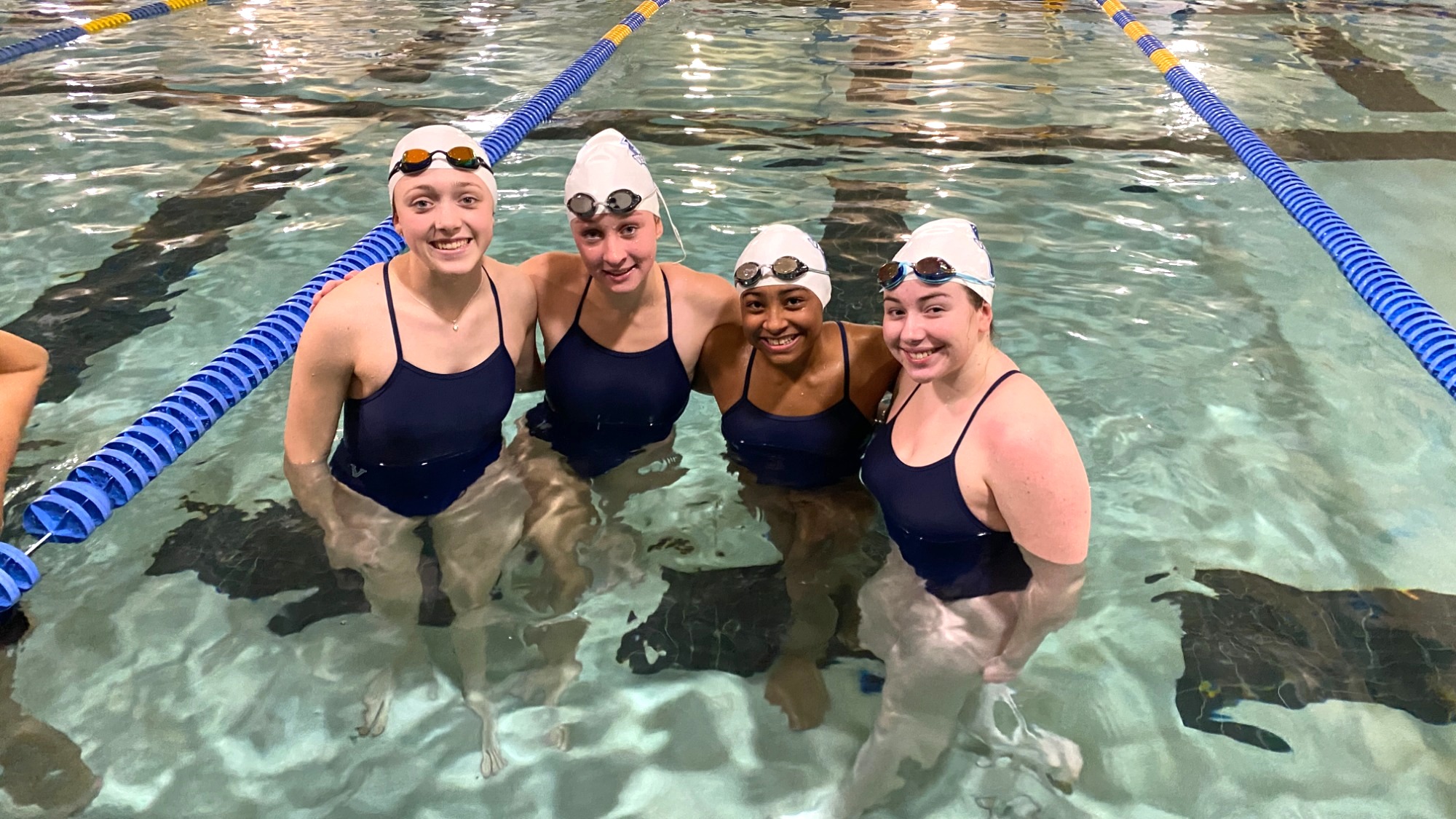 Girls Swim & Dive Competed Hard at the Jeffco League JV Championships ...