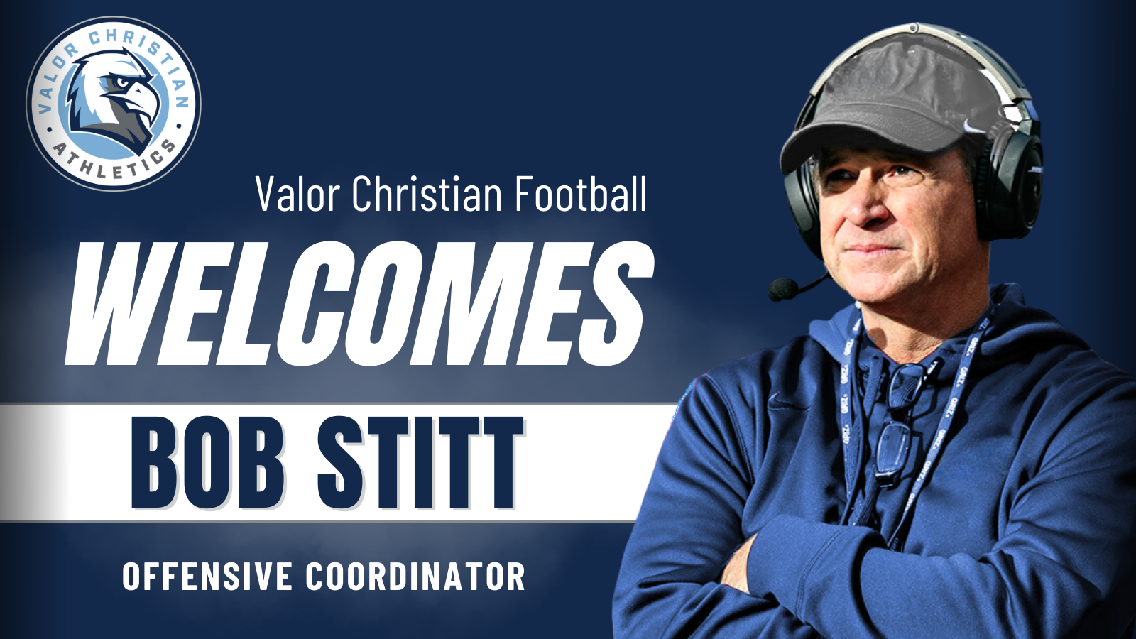 Mike Sanford Named The New Valor Head Football Coach - Valor Christian ...