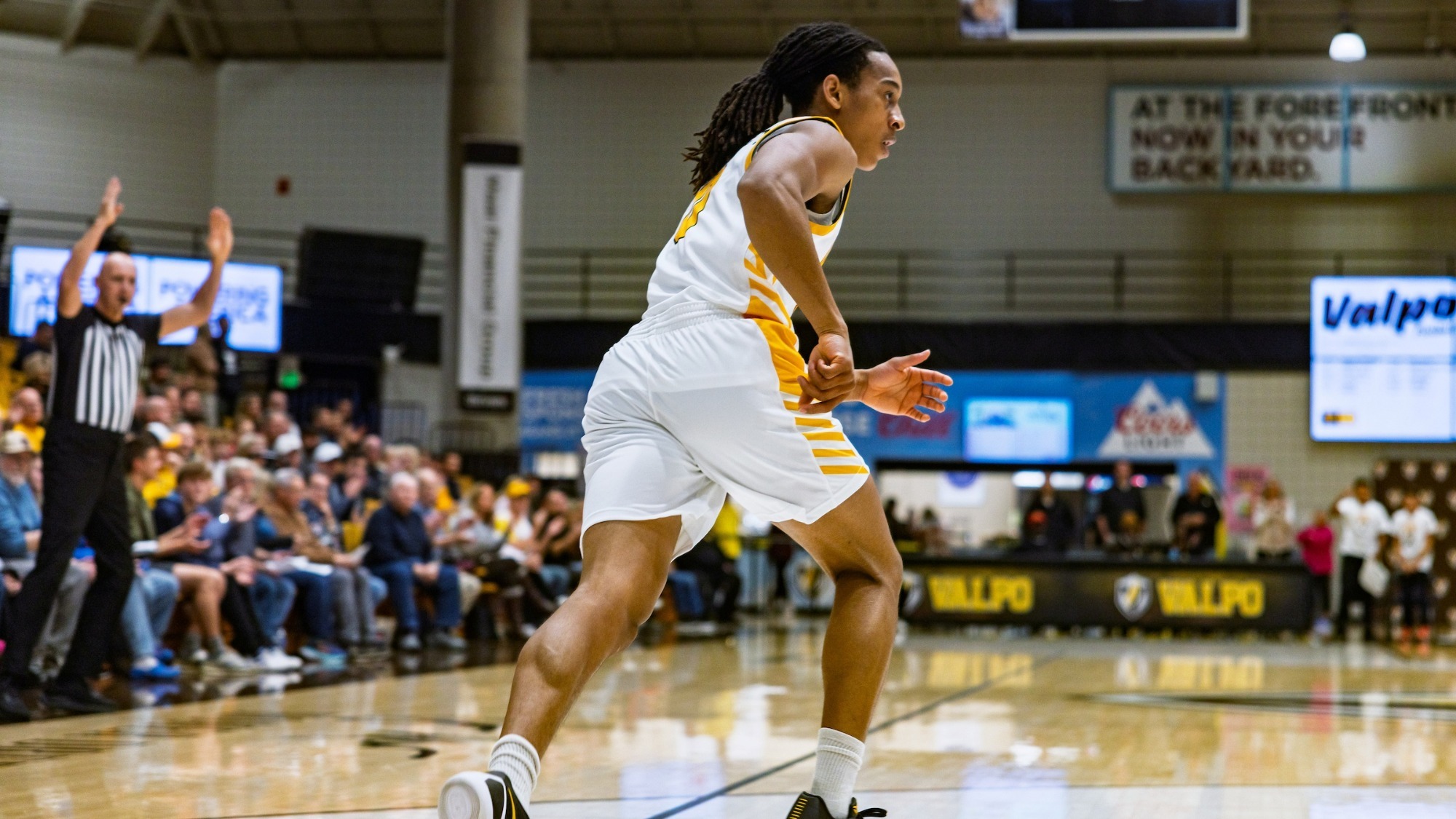 Chaney Named MVC Freshman of the Week - Valparaiso University