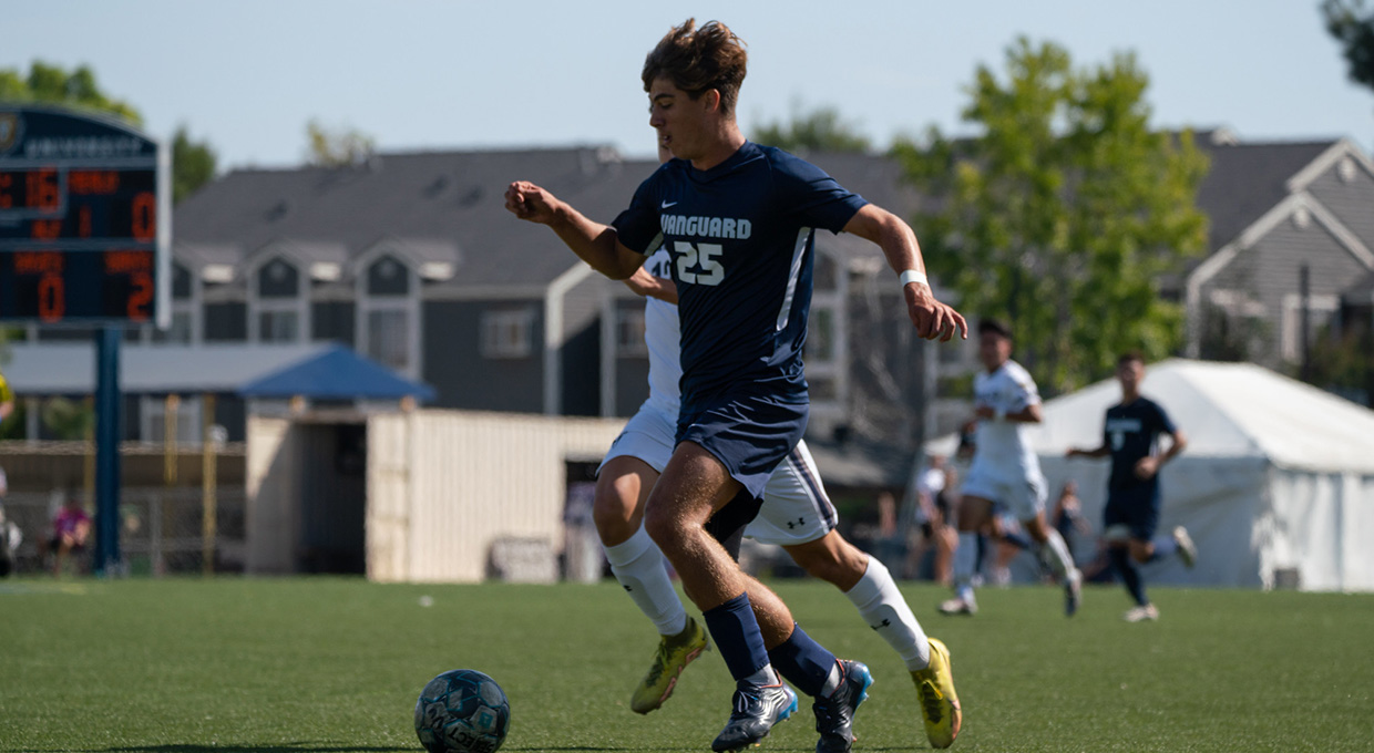 Ronco Delivers Early Goal in 1-0 Win over Royals - Vanguard University