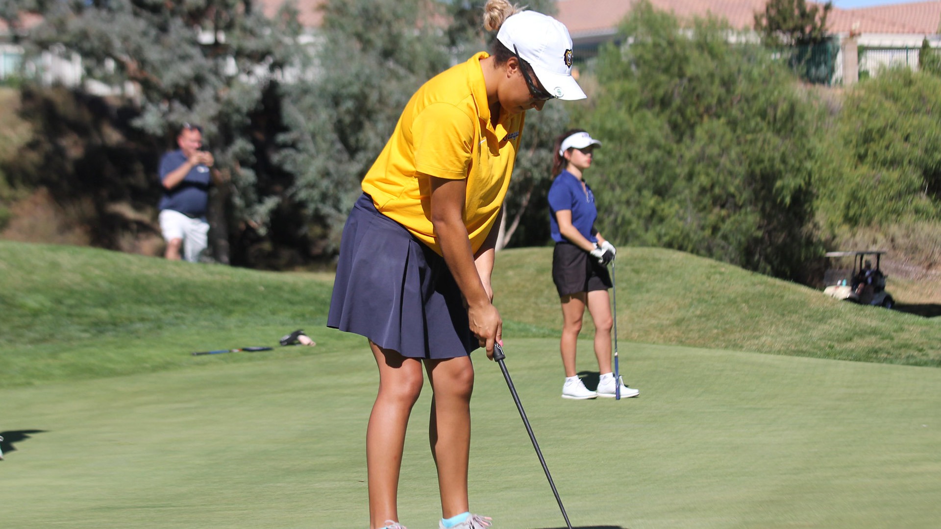 Women's Golf Finishes 17th at the HPU Sharks Shootout - Vanguard University