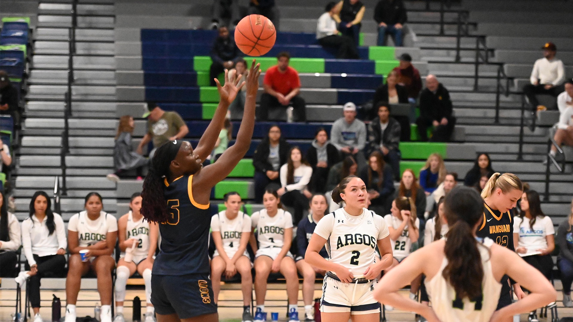 Melissa Akullu - 2023-24 - Women's Basketball - Vanguard University