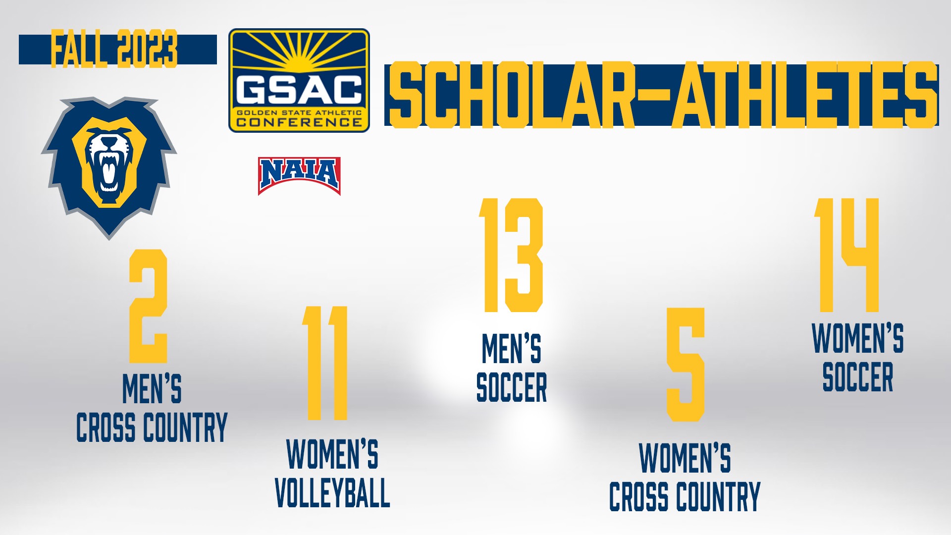 Eleven Lions Named GSAC Basketball Student-Athletes - Vanguard University