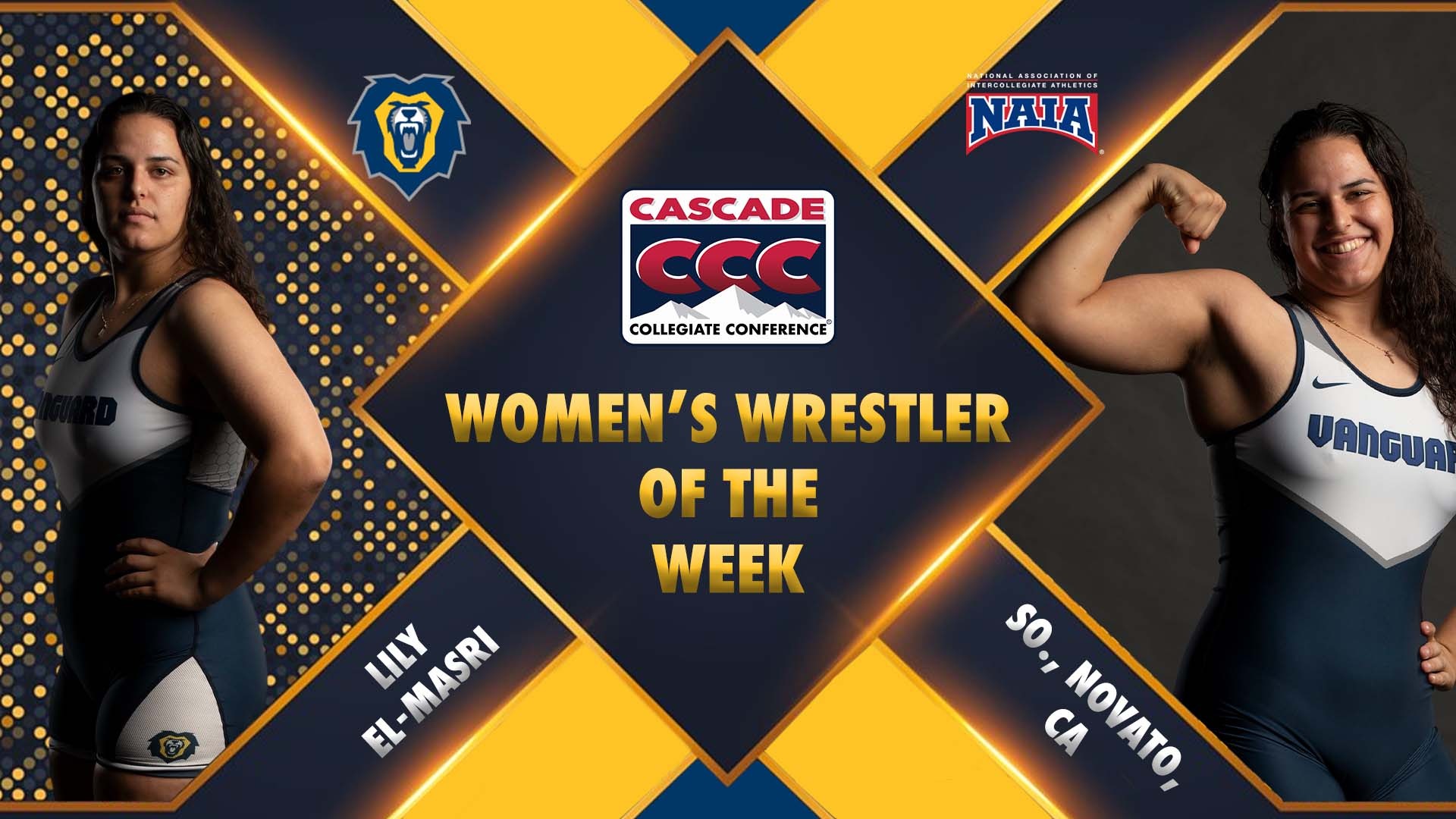 El-Masri Earns First CCC Rize Laboratory Honors - Vanguard University