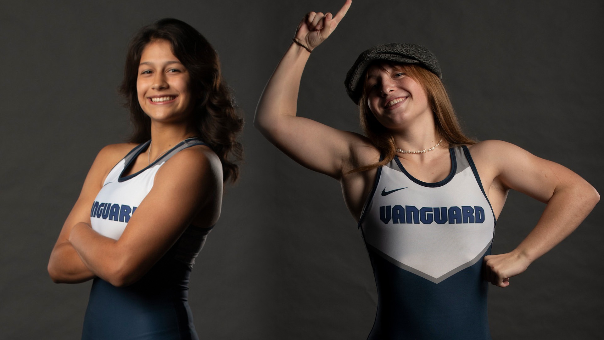 Dill and Avalos Podium at West Coast TOC - Vanguard University