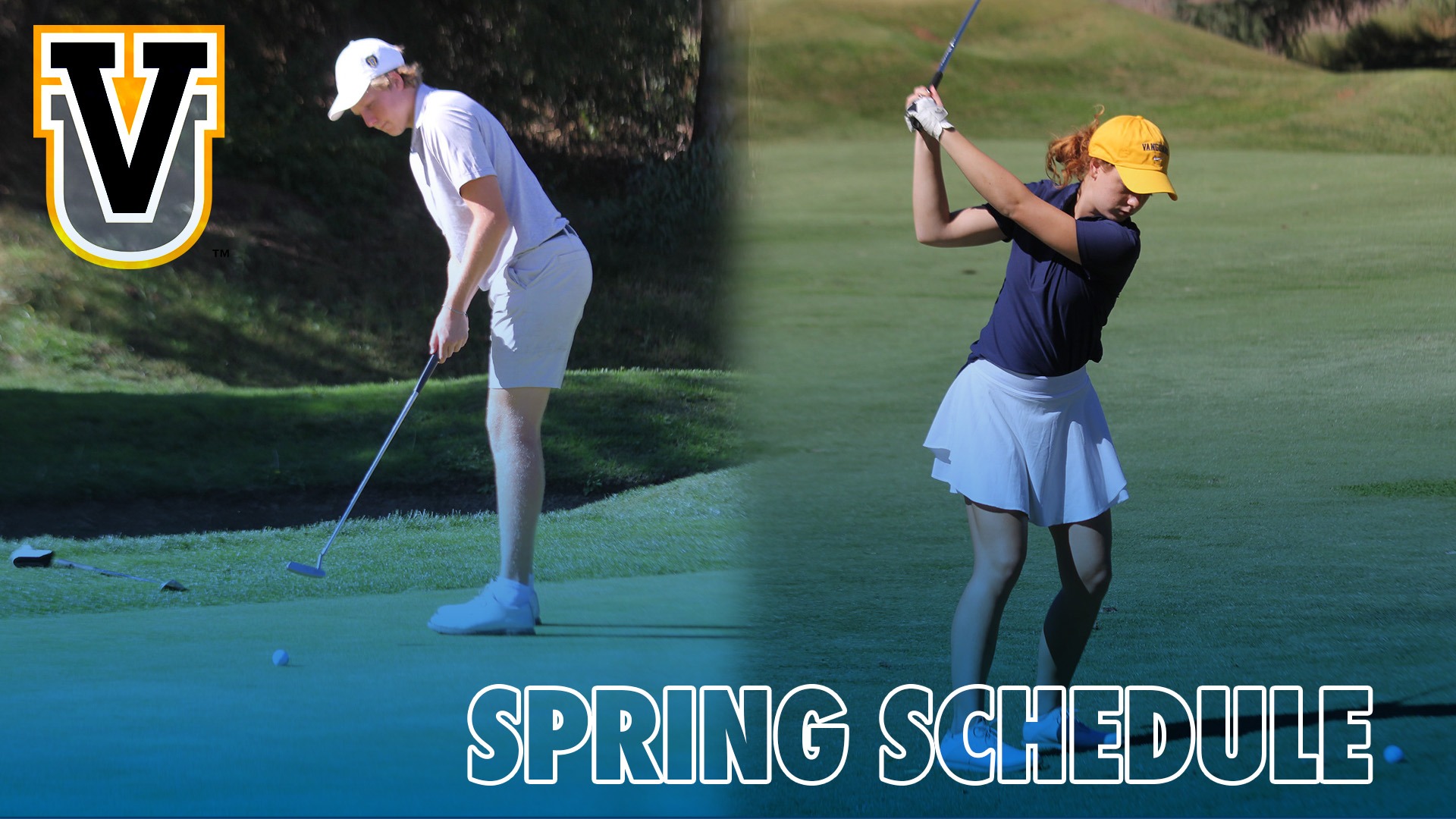 2024 Golf Schedule Release - Vanguard University