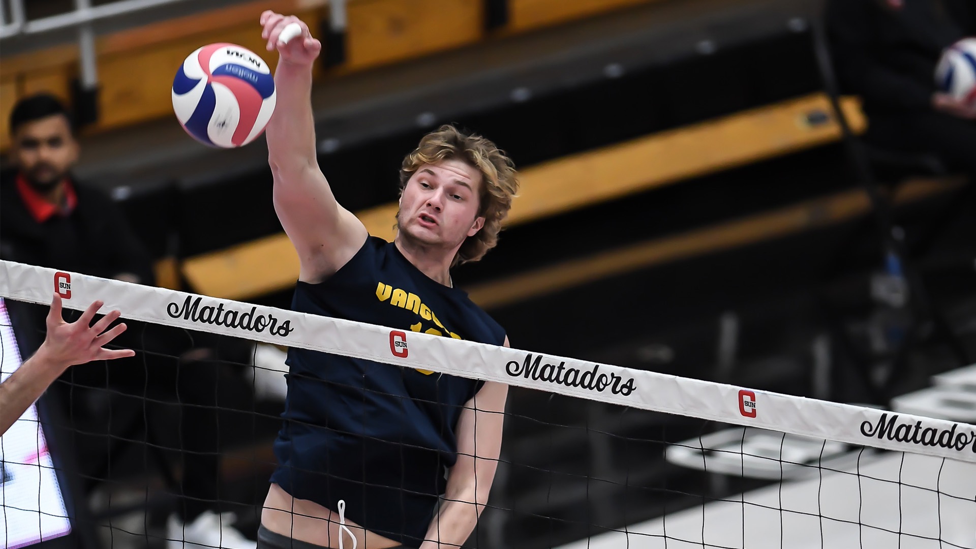 Men's Volleyball Records First Win over NCAA D-I Opponent - Vanguard ...