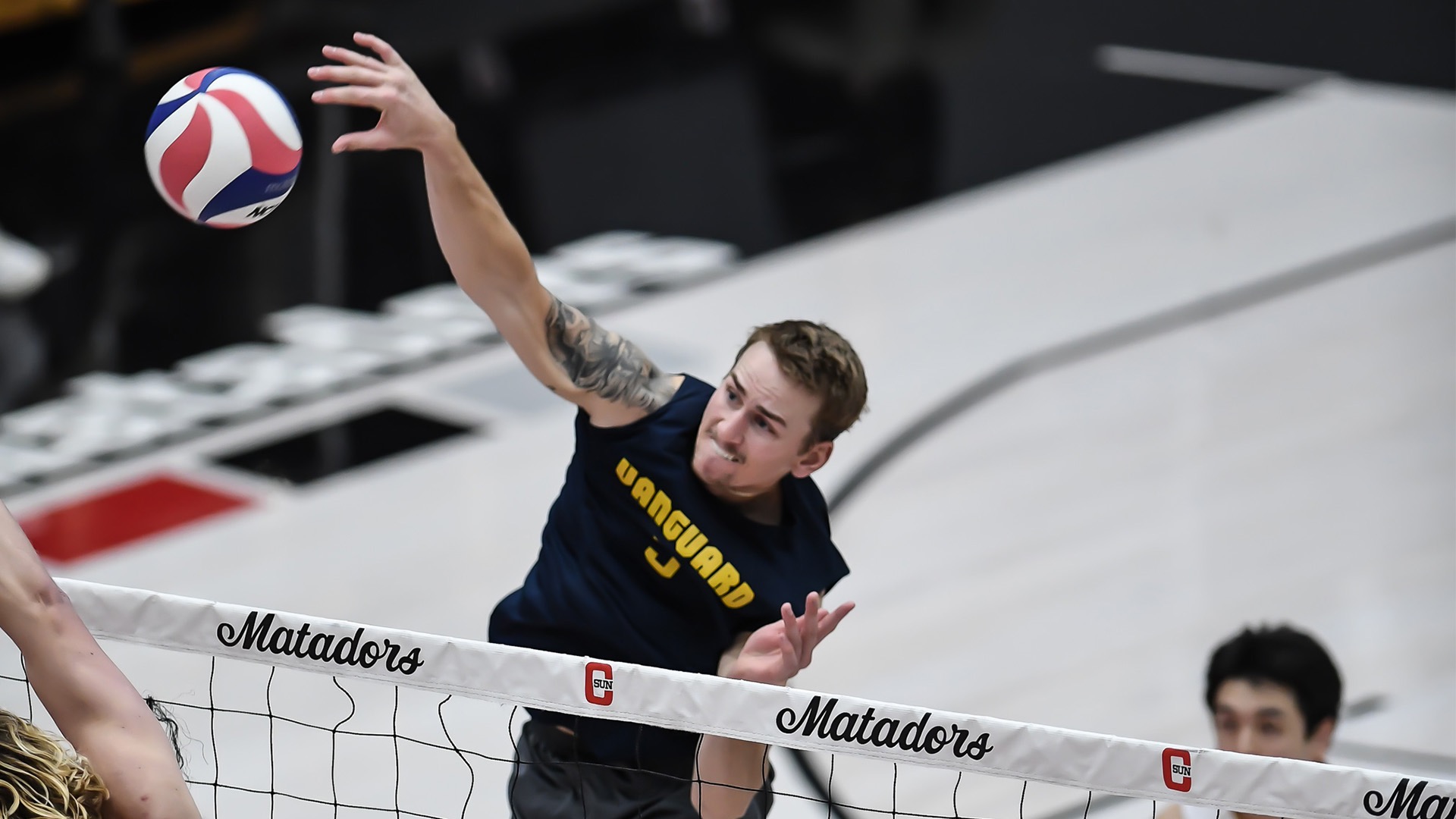 Lions Roll in Sweep of UC Merced - Vanguard University