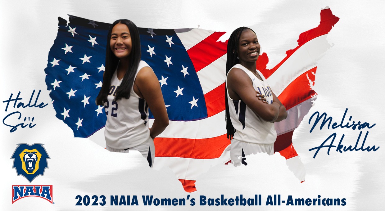 Akullu, Si'i Named NAIA All-Americans - Vanguard University