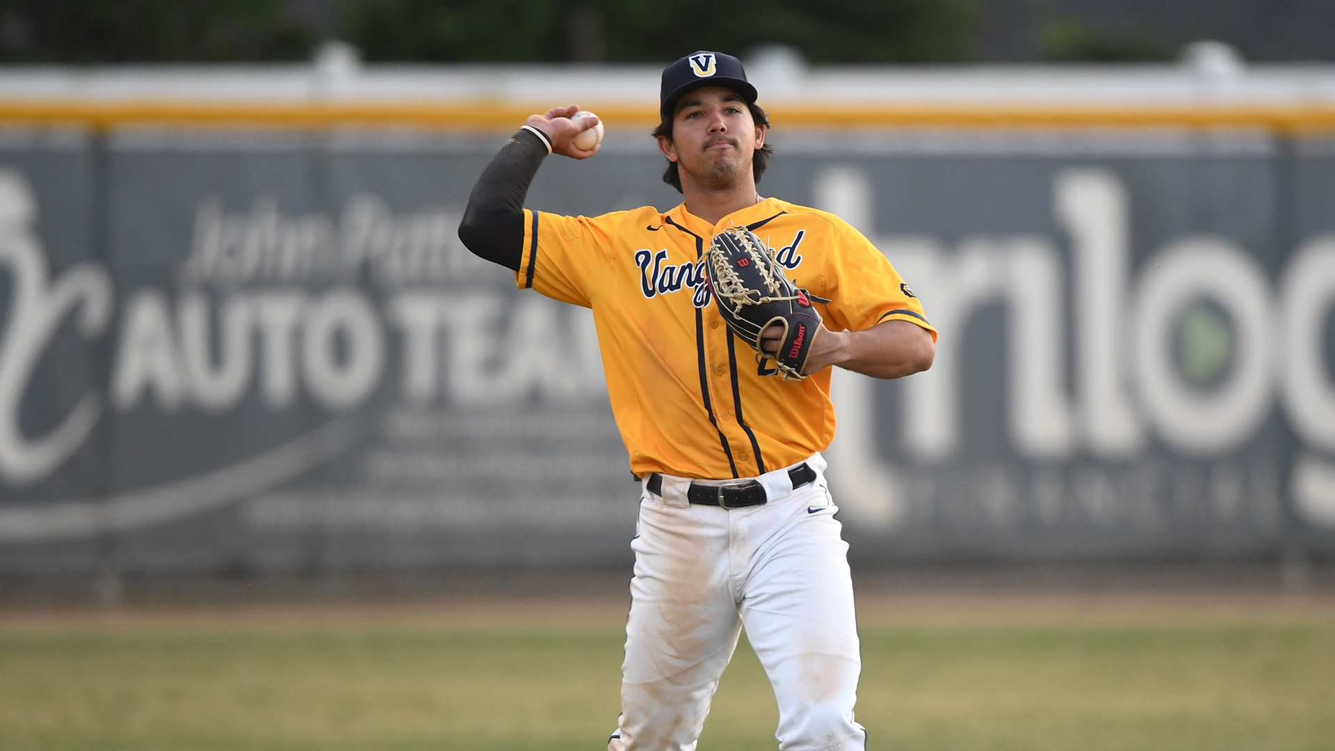 Drama and Heroics as Vanguard Completes Sweep of SAGU - Vanguard University