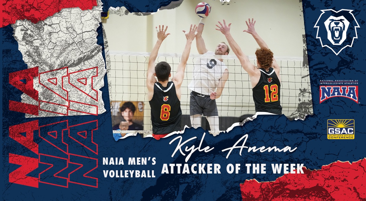Anema Named NAIA Attacker of the Week - Vanguard University