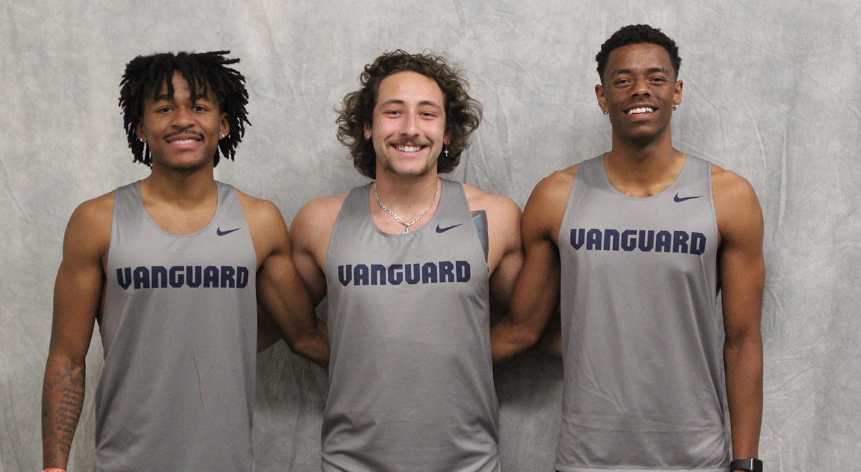 Track and Field Shines at Point Loma - Vanguard University