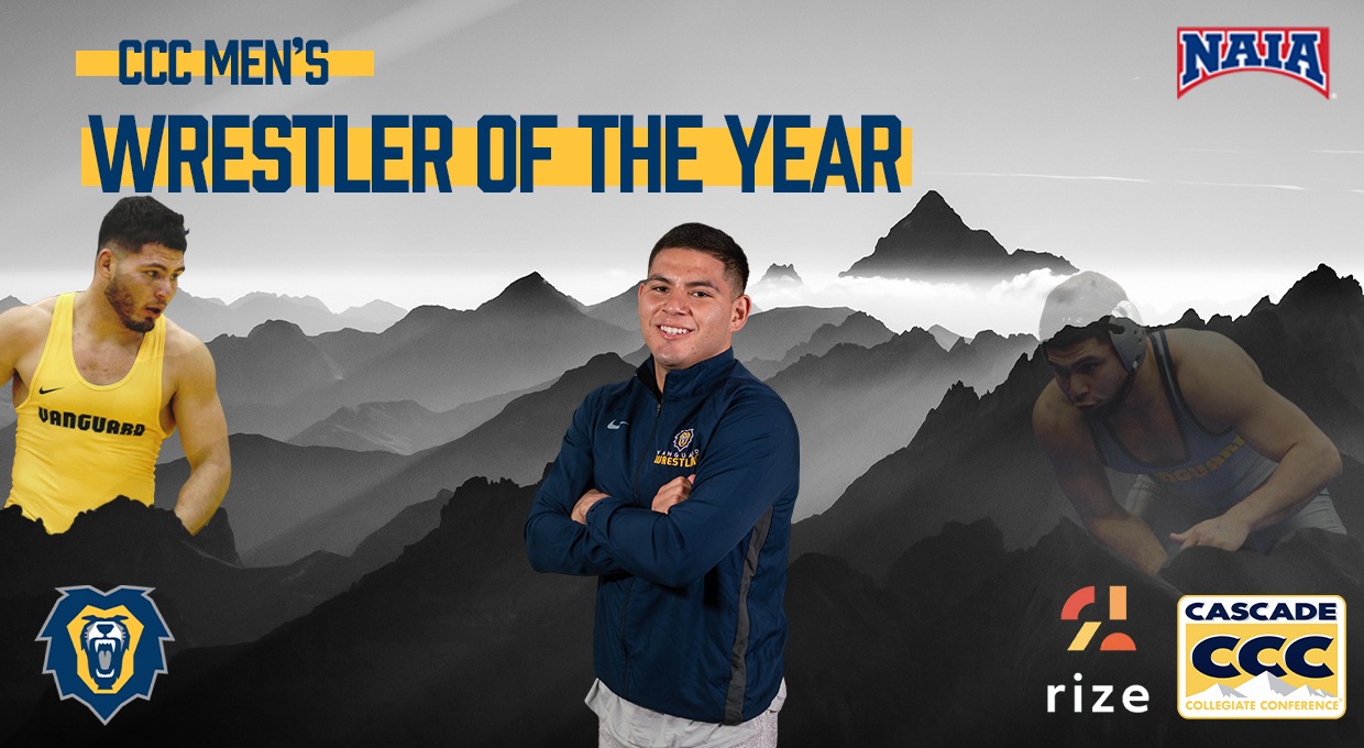 Hernandez Named the CCC Wrestler of the Year - Vanguard University