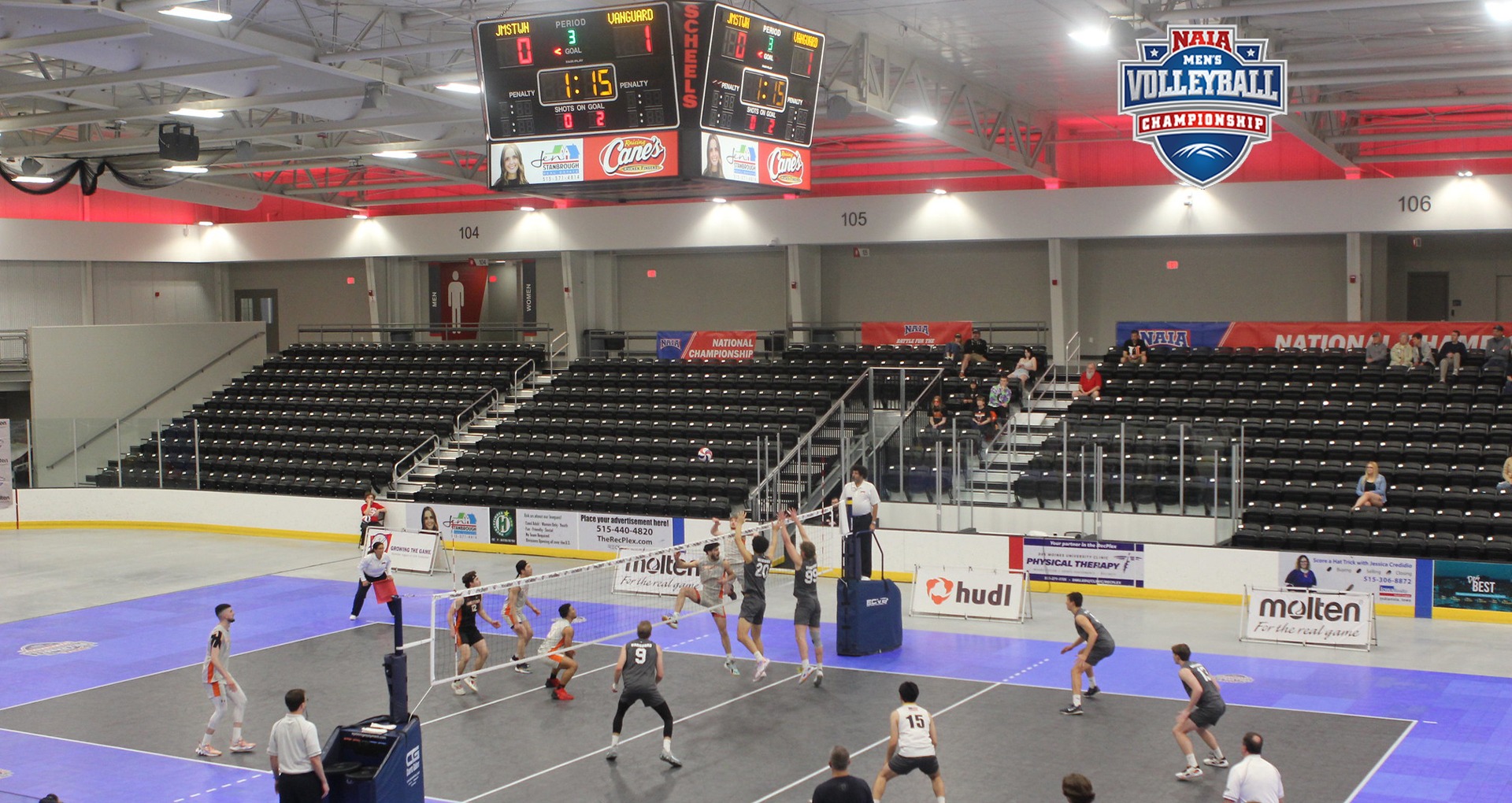 Lions Start Tournament Off Right, Sweep Jamestown - Vanguard University