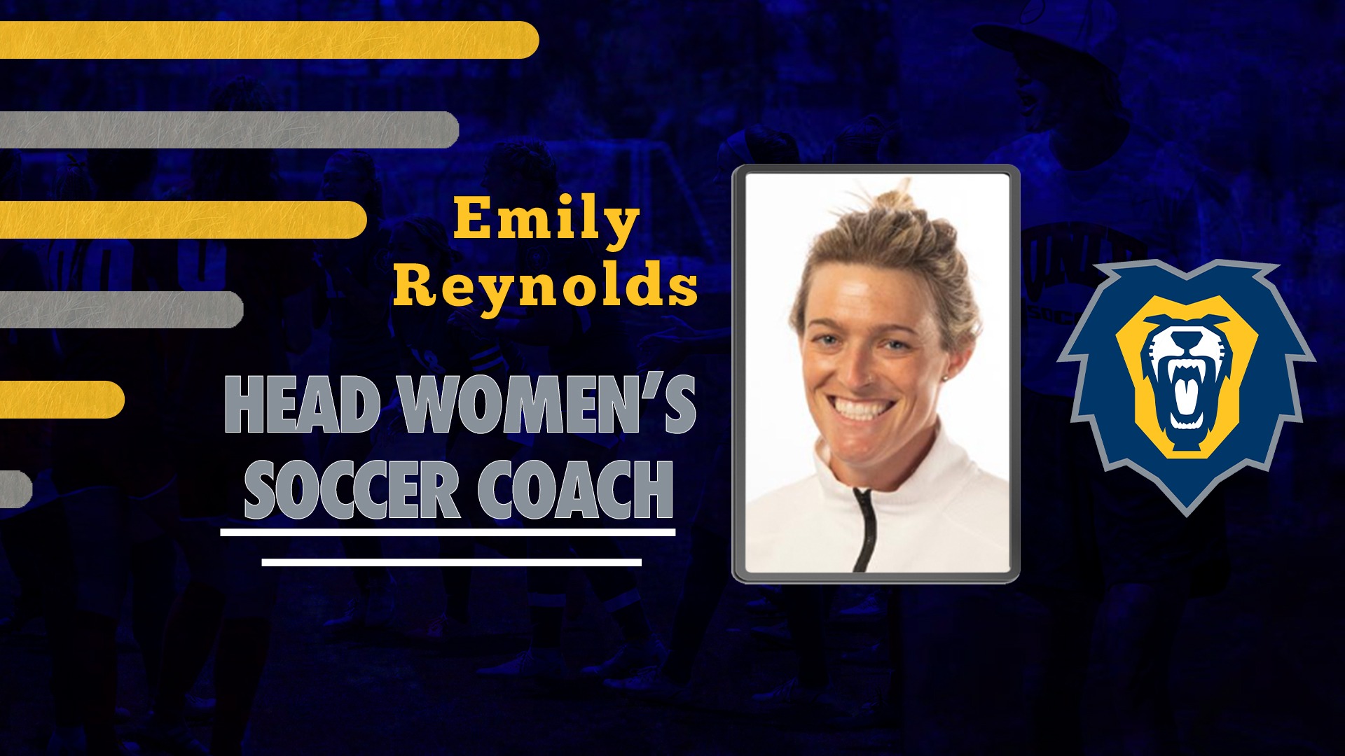 Emily Reynolds Named Vanguard Women’s Soccer Head Coach - Vanguard ...