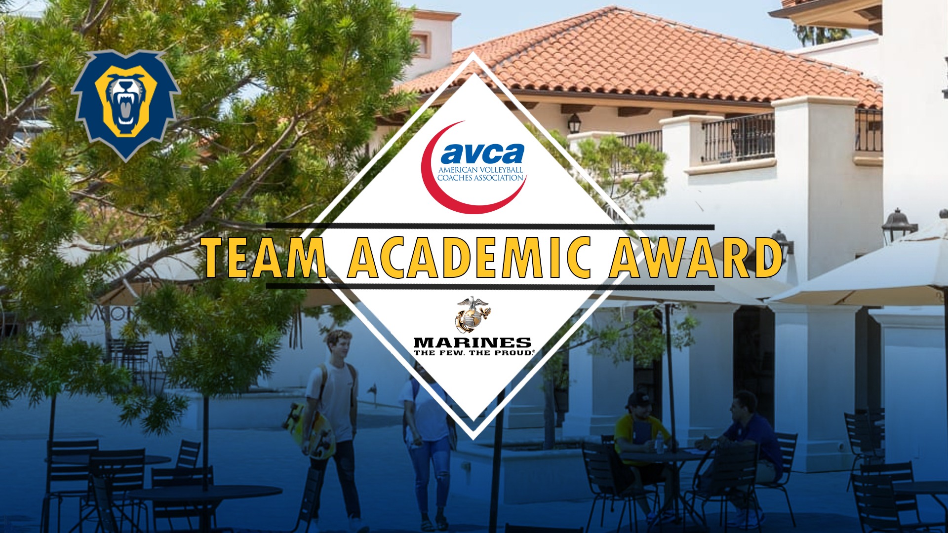 Women’s Volleyball Receives USMC/AVCA Team Academic Award - Vanguard ...